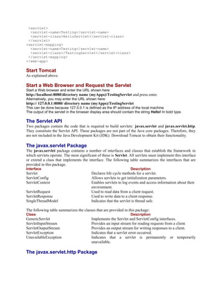 Unit5 servlets | PDF