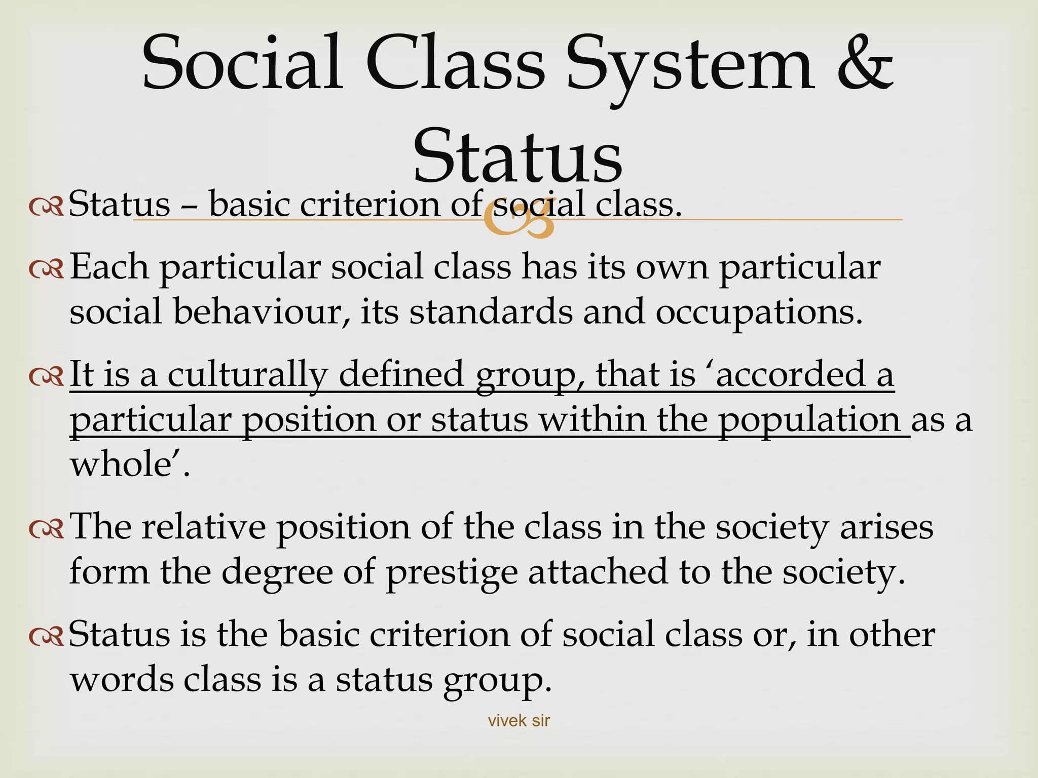 UNIT 5 socialstratification.ppt