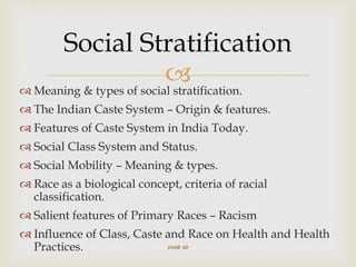 UNIT 5 socialstratification.ppt