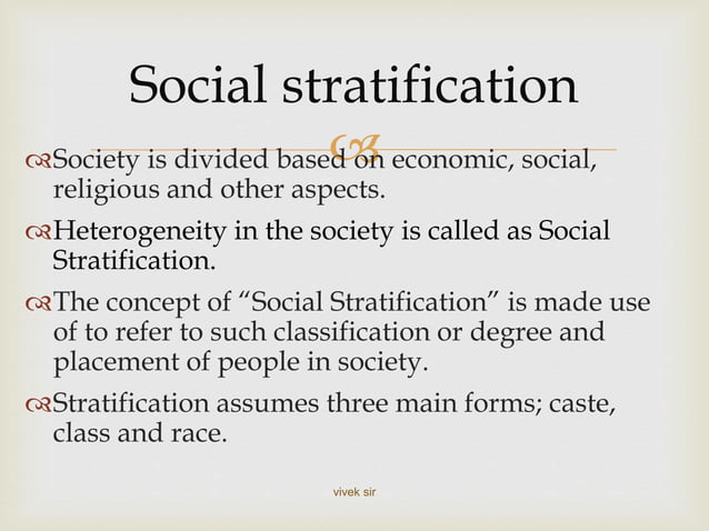 UNIT 5 socialstratification.ppt