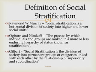 UNIT 5 socialstratification.ppt