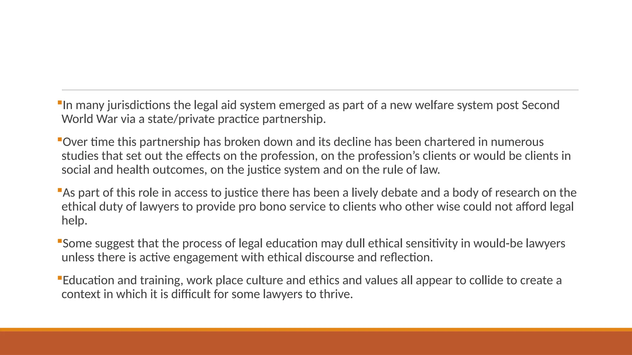 UNIT 5 SOCIOLOGY OF LEGAL PROFESSION.pptx