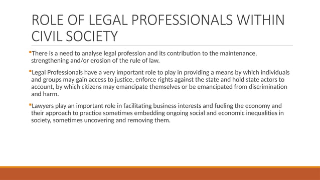 UNIT 5 SOCIOLOGY OF LEGAL PROFESSION.pptx