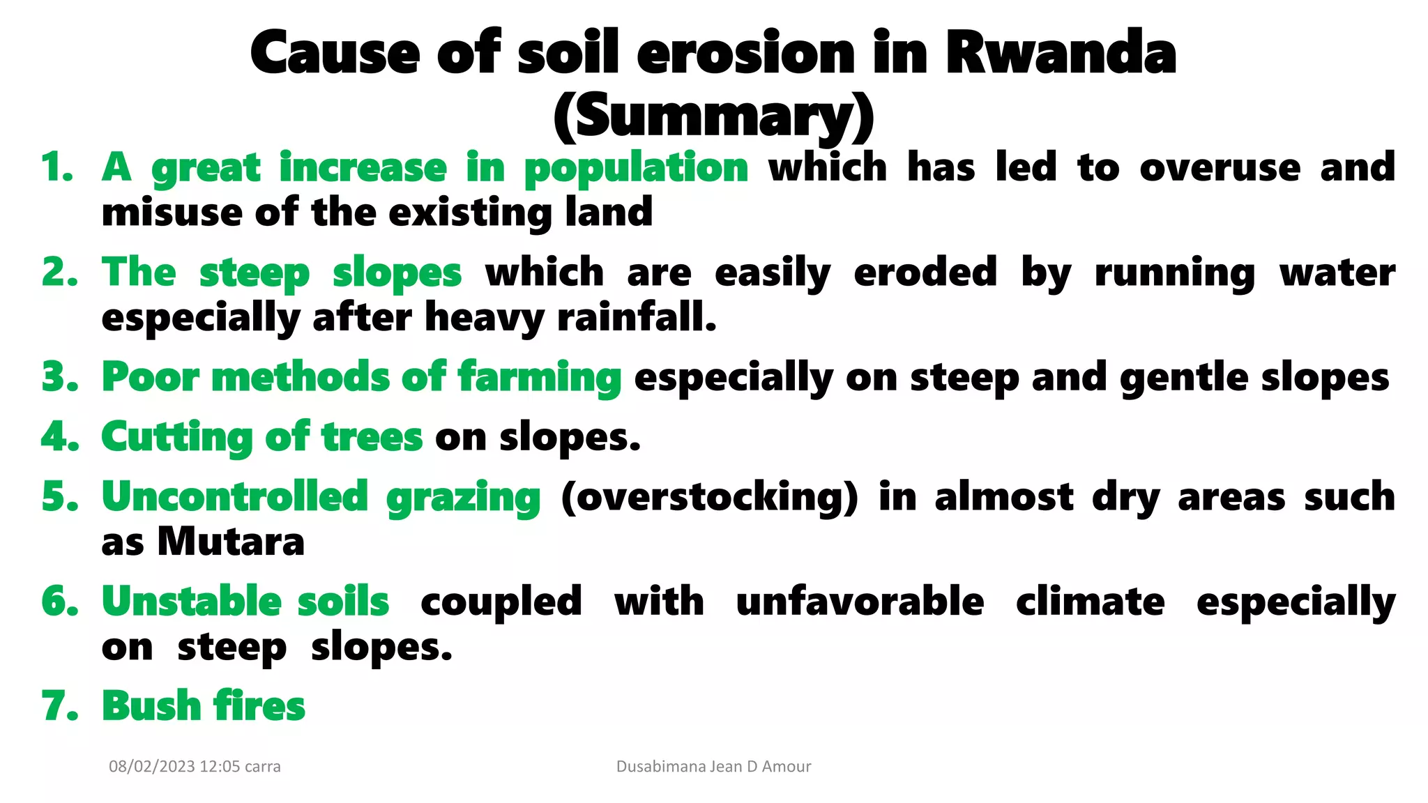 Unit 5 Soils in Rwanda.pptx