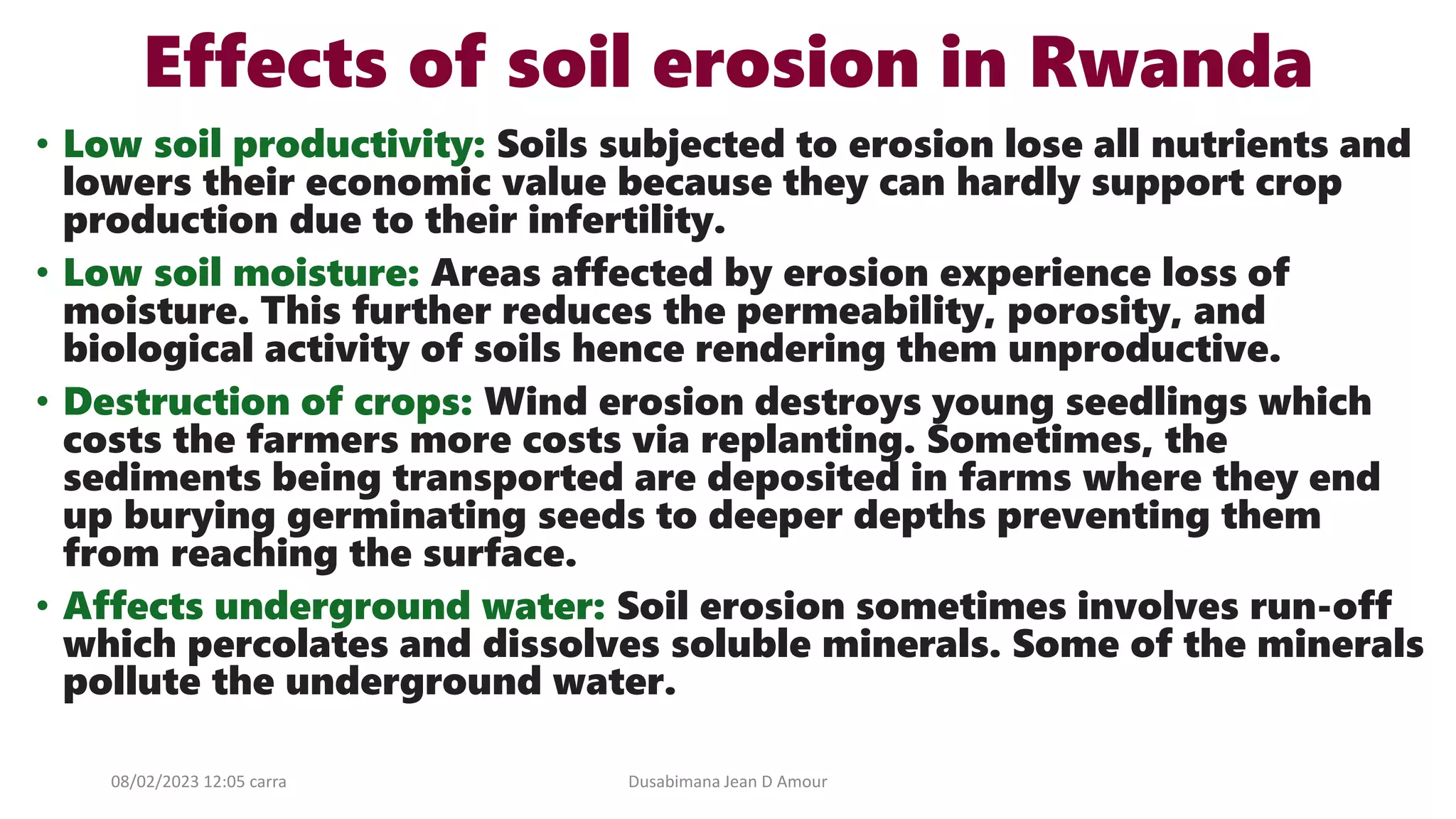 Unit 5 Soils in Rwanda.pptx