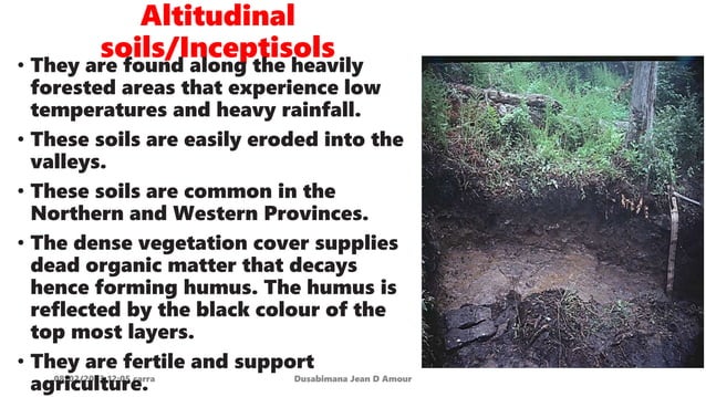 Unit 5 Soils in Rwanda.pptx | Land and Farms | Real Estate