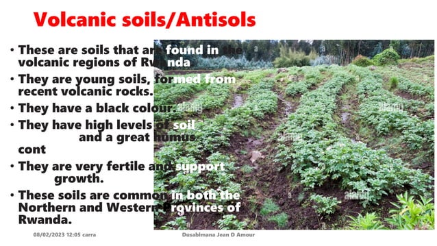Unit 5 Soils in Rwanda.pptx | Land and Farms | Real Estate