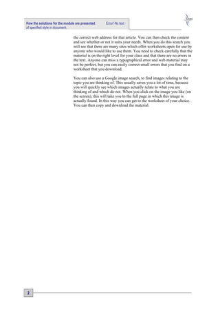 Ace Maths Solutions Unit Five Reading: Exercises on Teaching Data ...