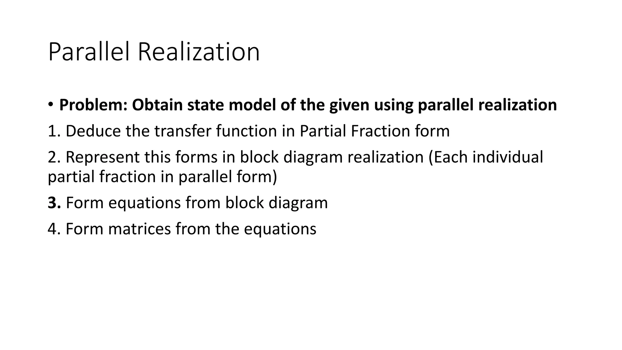 Unit 5 state space analysis | PPTX