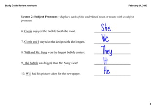 Unit 5 Study Guide | PDF