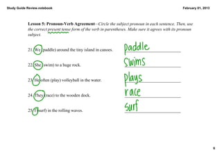 Unit 5 Study Guide | PPT