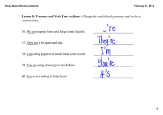 Unit 5 Study Guide | PPT