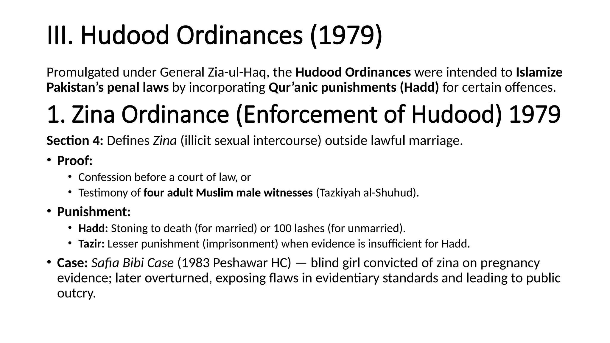 Unit 5 Substantive Criminal Law (PPC & Hudood Laws).pptx