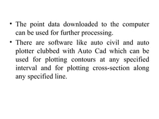 Unit 5 Surveying Modern methods TS GPS | PPTX