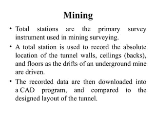 Unit 5 Surveying Modern methods TS GPS | PPTX