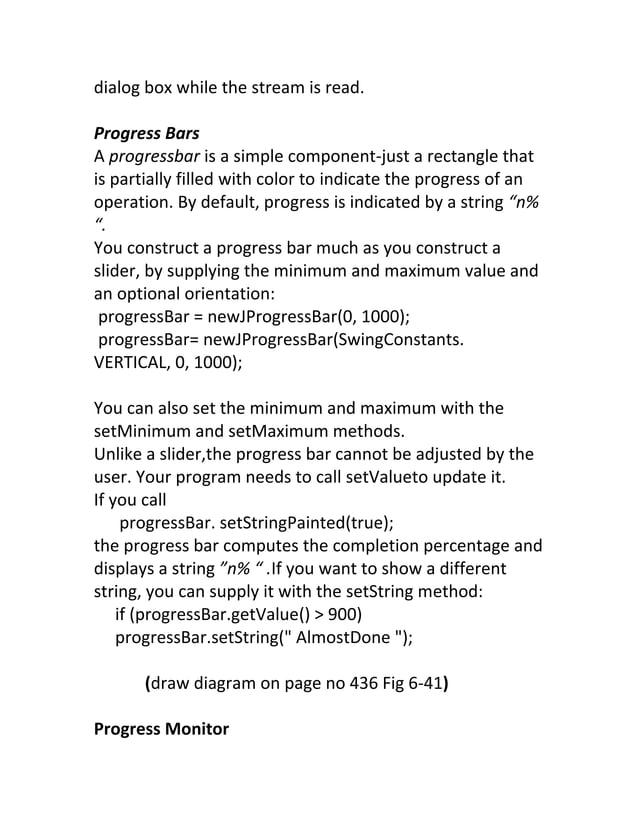 Unit 5 swing & TREES | PDF | Programming Languages | Computing
