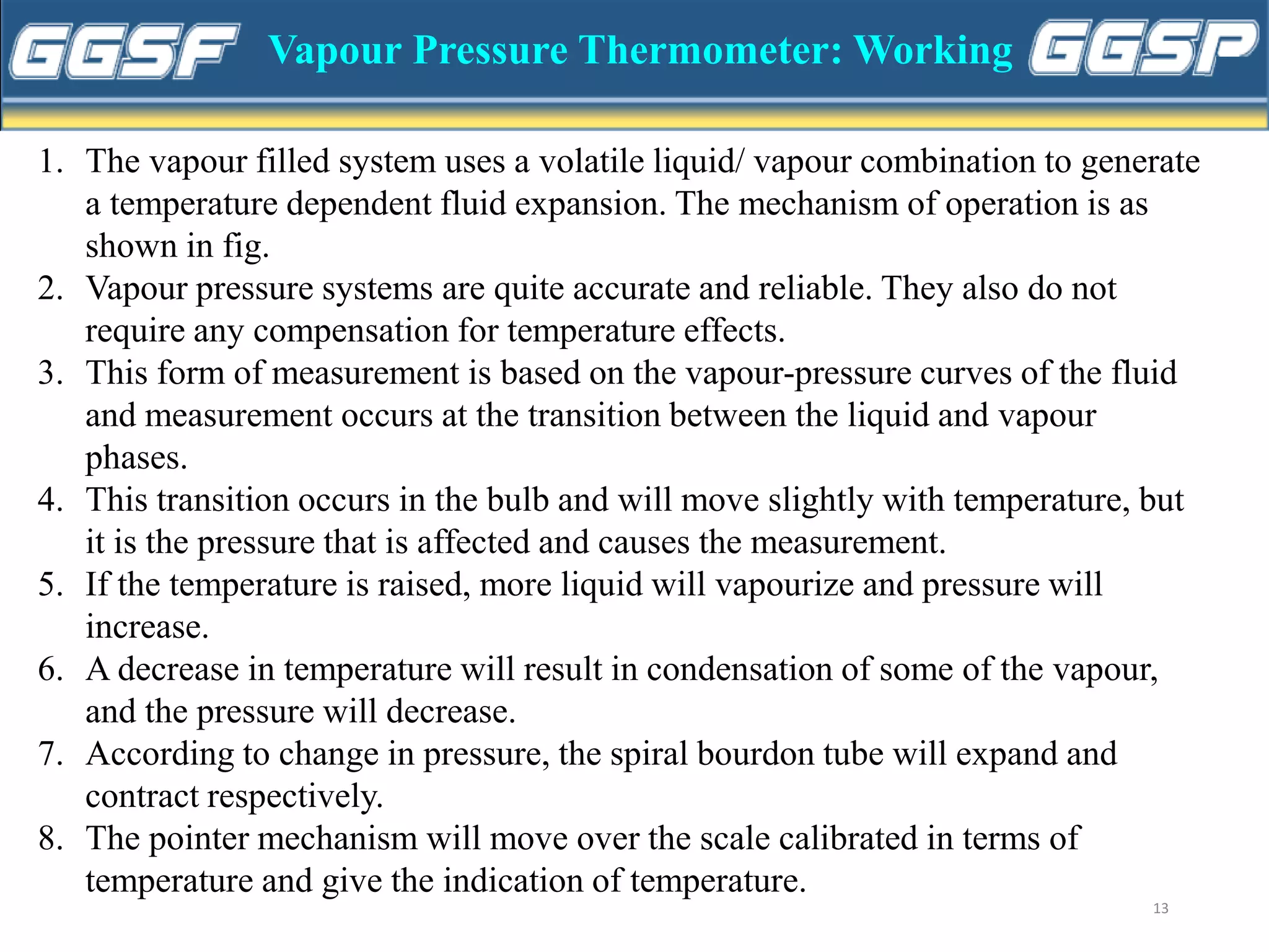 Unit 5 temperature measurement | PPTX
