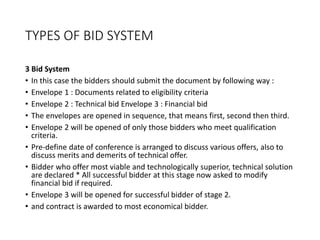 Unit 5 Tendering | PPT