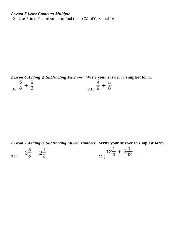 Unit 5 test review | PDF