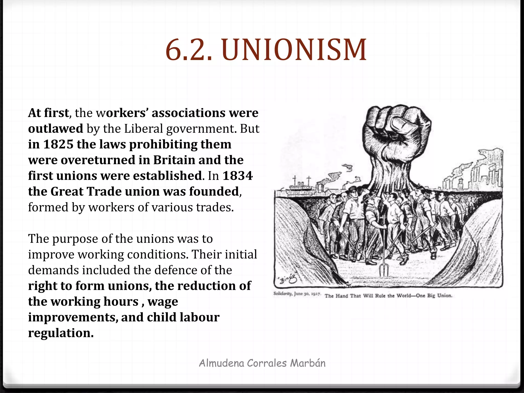 Unit 5 the industrial revolution | PPTX