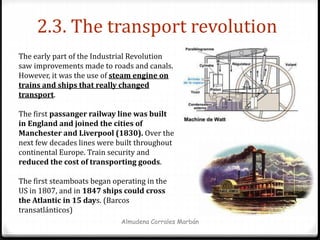 Unit 5 the industrial revolution | PPTX