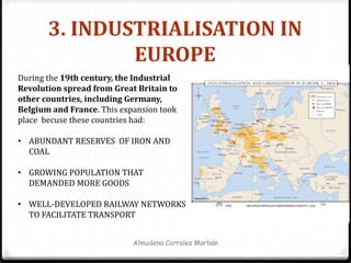 Unit 5 the industrial revolution | PPTX