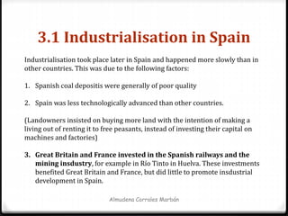 Unit 5 the industrial revolution | PPTX