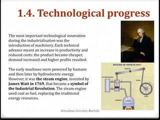 Unit 5 the industrial revolution | PPTX