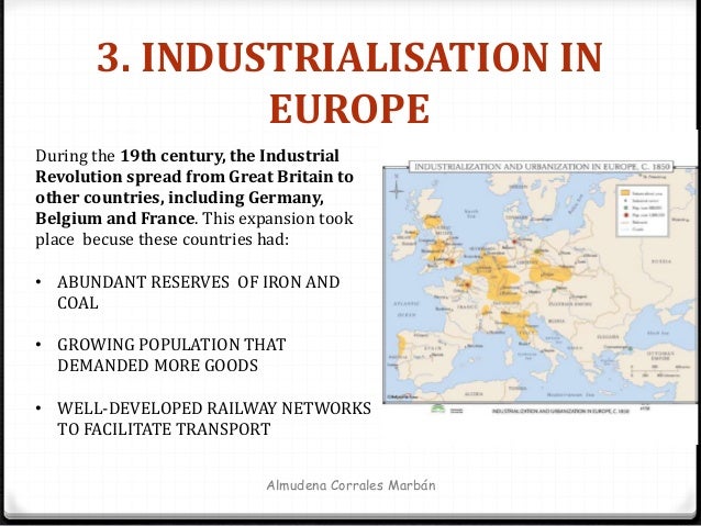 Germany Industrial Revolution Population