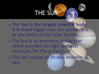 Unit 5 the universe | PPT