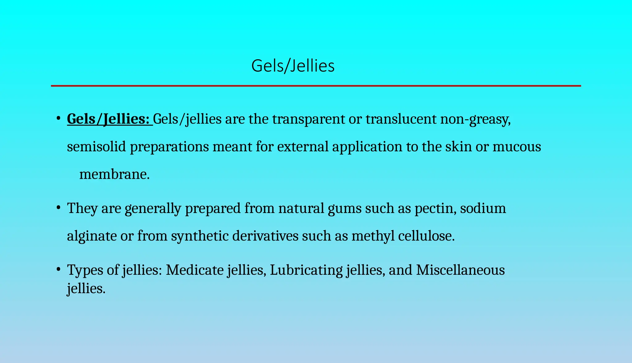 UNIT 5TH PHARMACEUTICS SEMI SOLID DOSAGE FORM PPT | PPT