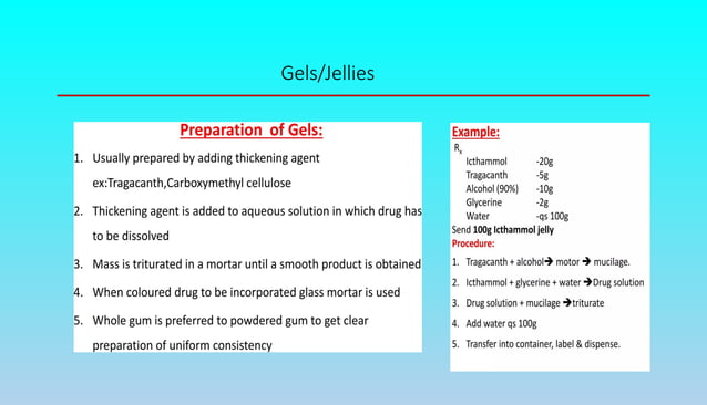 UNIT 5TH PHARMACEUTICS SEMI SOLID DOSAGE FORM PPT | PPT
