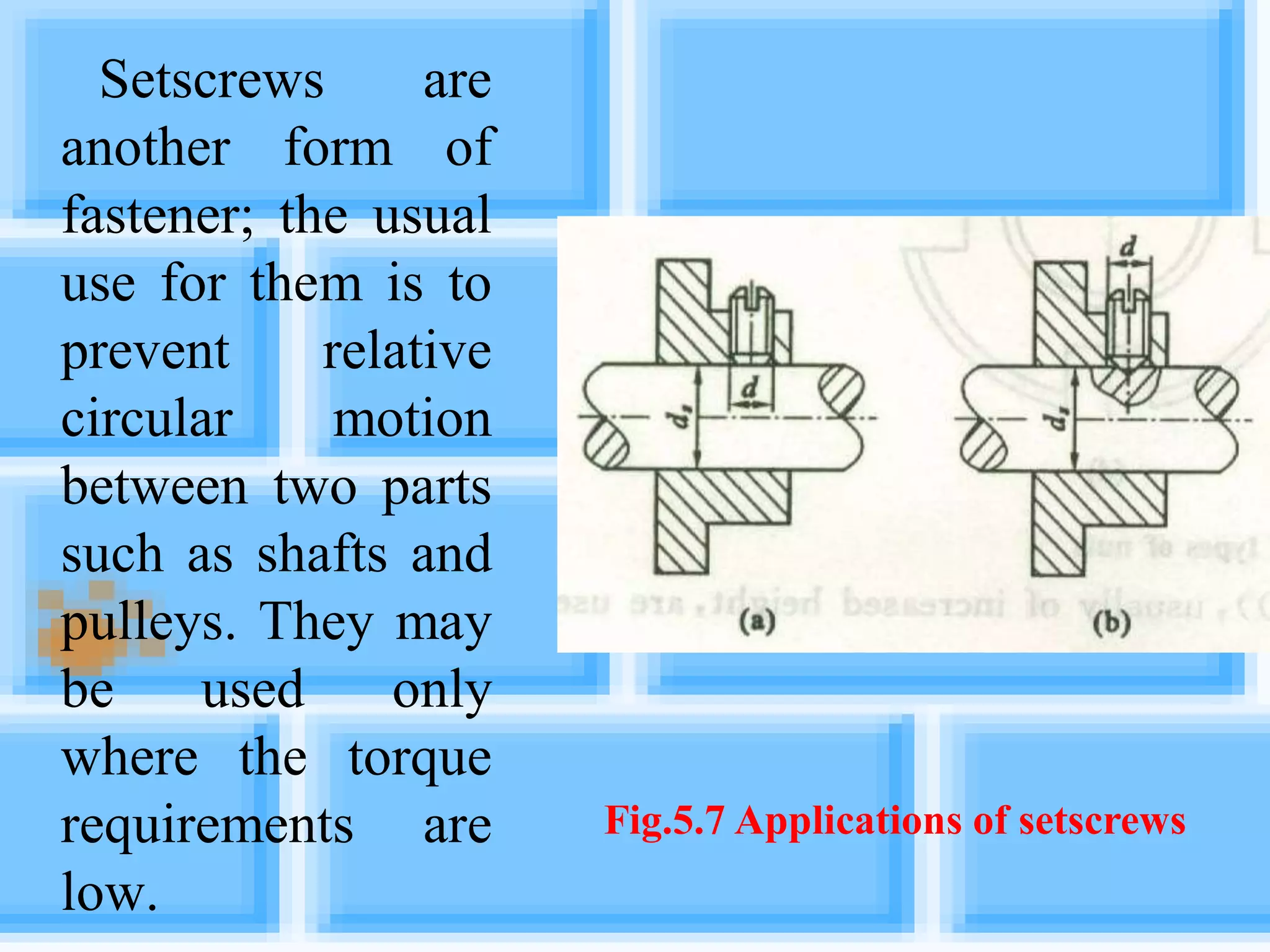 Unit 5 threaded joint | PDF