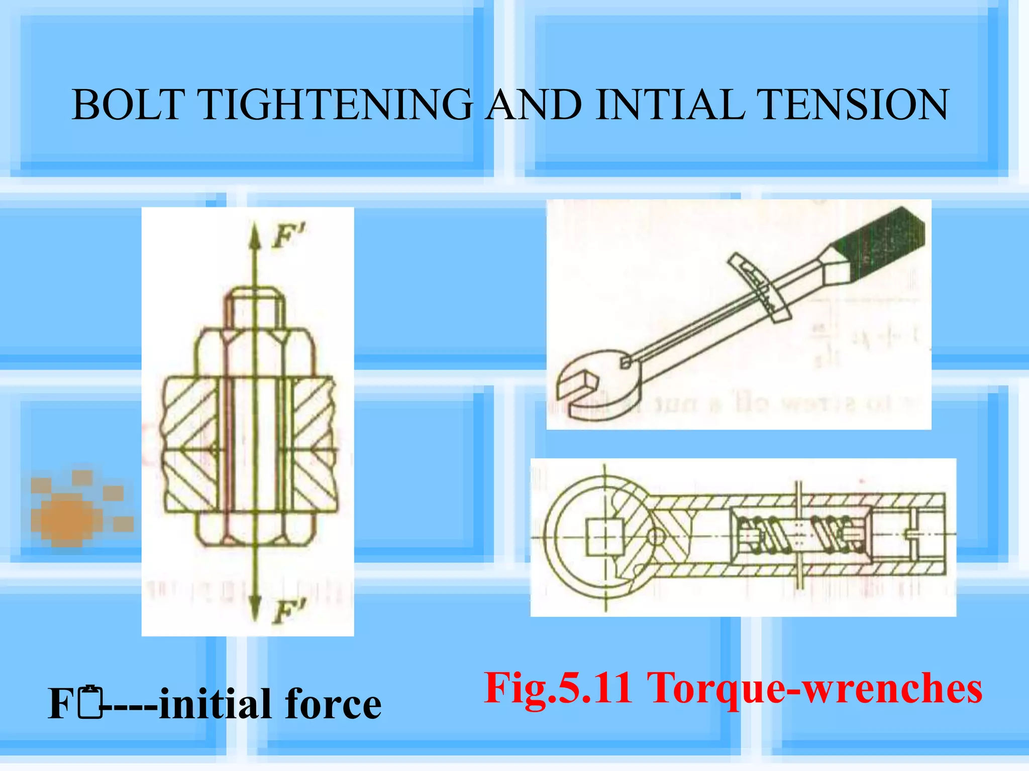 Unit 5 threaded joint | PDF