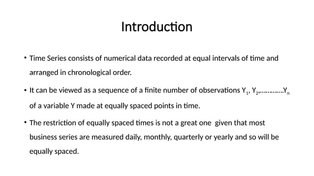 POWERPOINT SHOWING ECONOMICS AND ECONOMETRICS | PPT