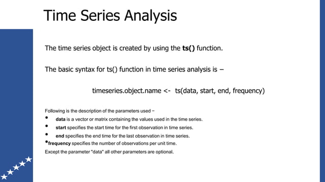 Unit5 Time Series Analysis Pdf