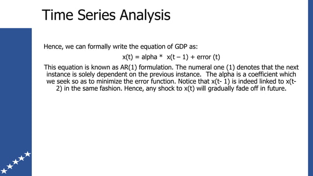 Unit5 Time Series Analysis Pdf