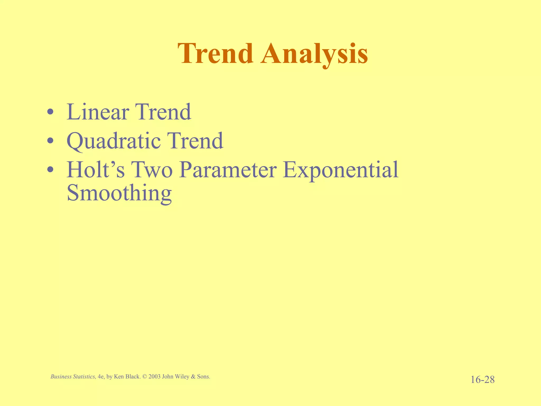 Unit5 Time Series Forecasting & Index Numbers.ppt