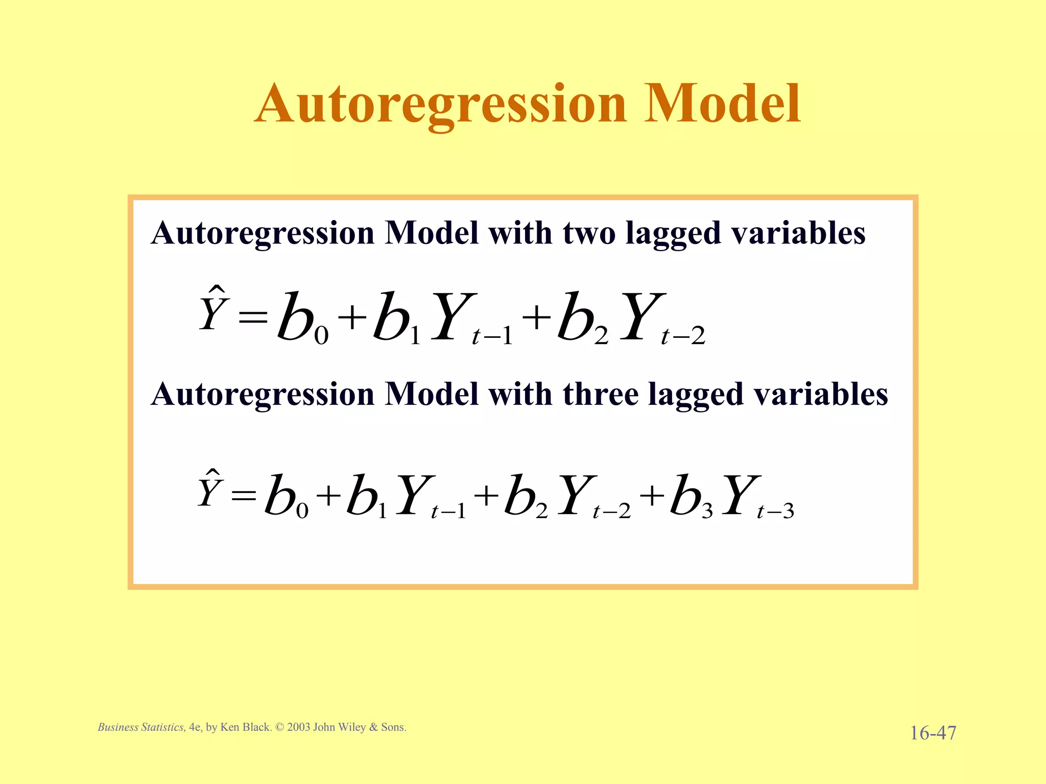Unit5 Time Series Forecasting & Index Numbers.ppt