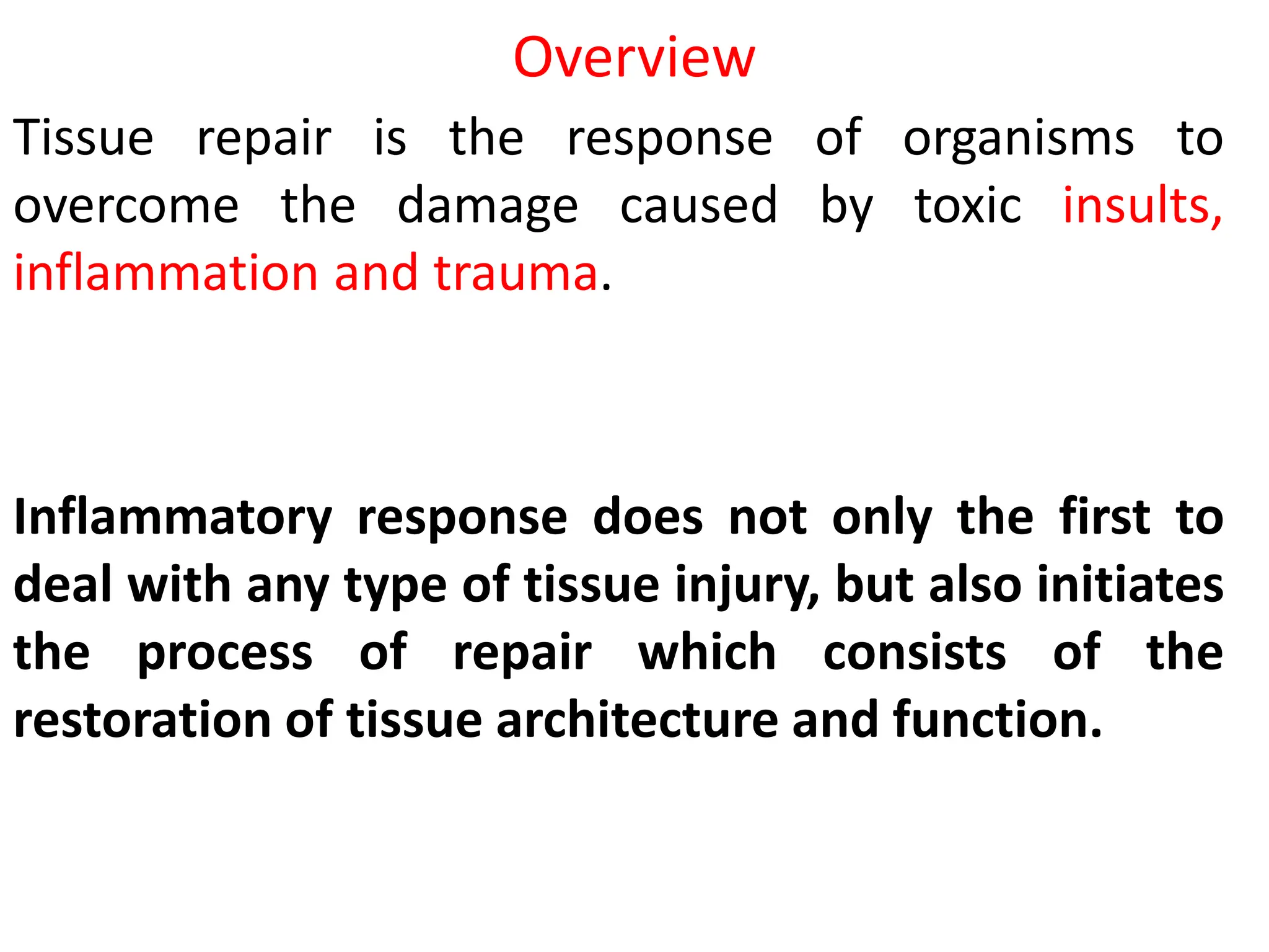 unit 5 Tissue Healing and Repair notes.ppt