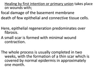 unit 5 Tissue Healing and Repair notes.ppt