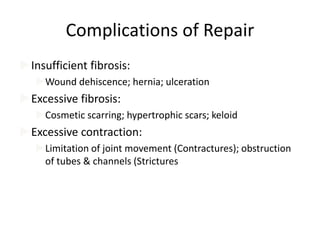 unit 5 Tissue Healing and Repair notes.ppt