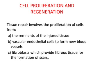 unit 5 Tissue Healing and Repair notes.ppt