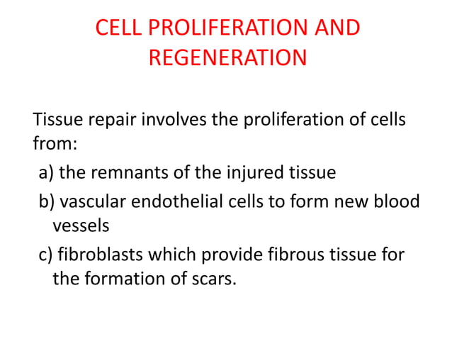unit 5 Tissue Healing and Repair notes.ppt