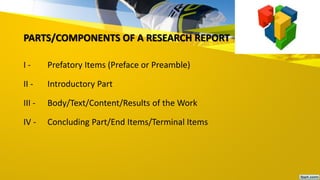 BRM -Dr. TK - Research report | PDF