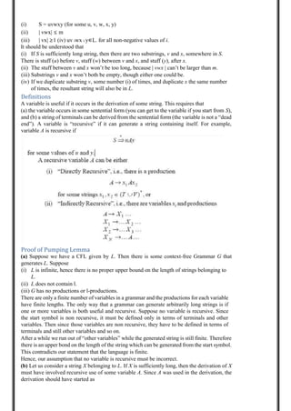 theory of computation notes for school of engineering | PDF