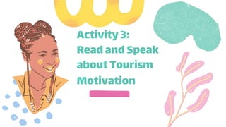 tour itinerary for students studying english for tourism | PPTX ...