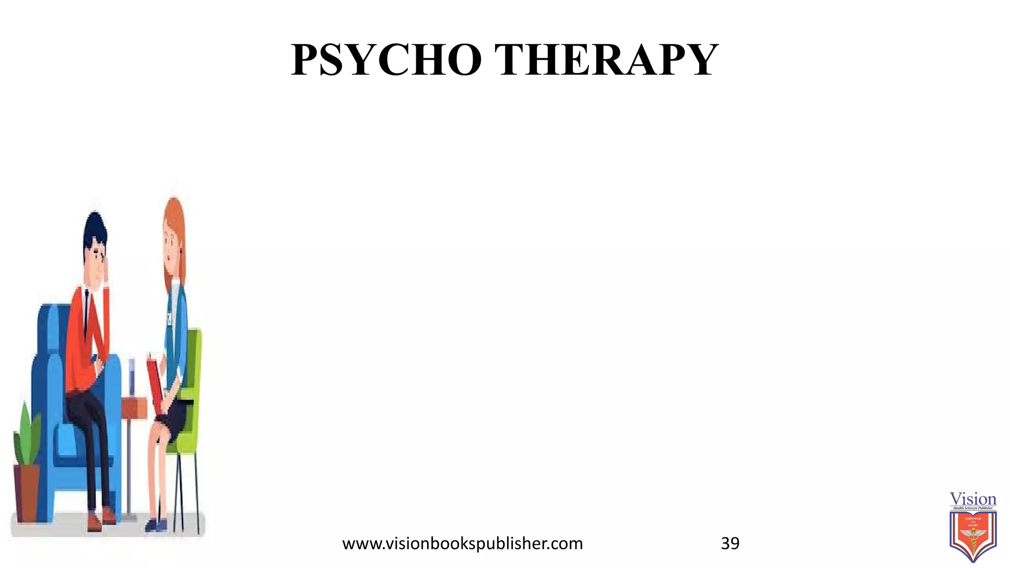 ppt. treatment modalities and therapies used in psychiatric disorders | PDF