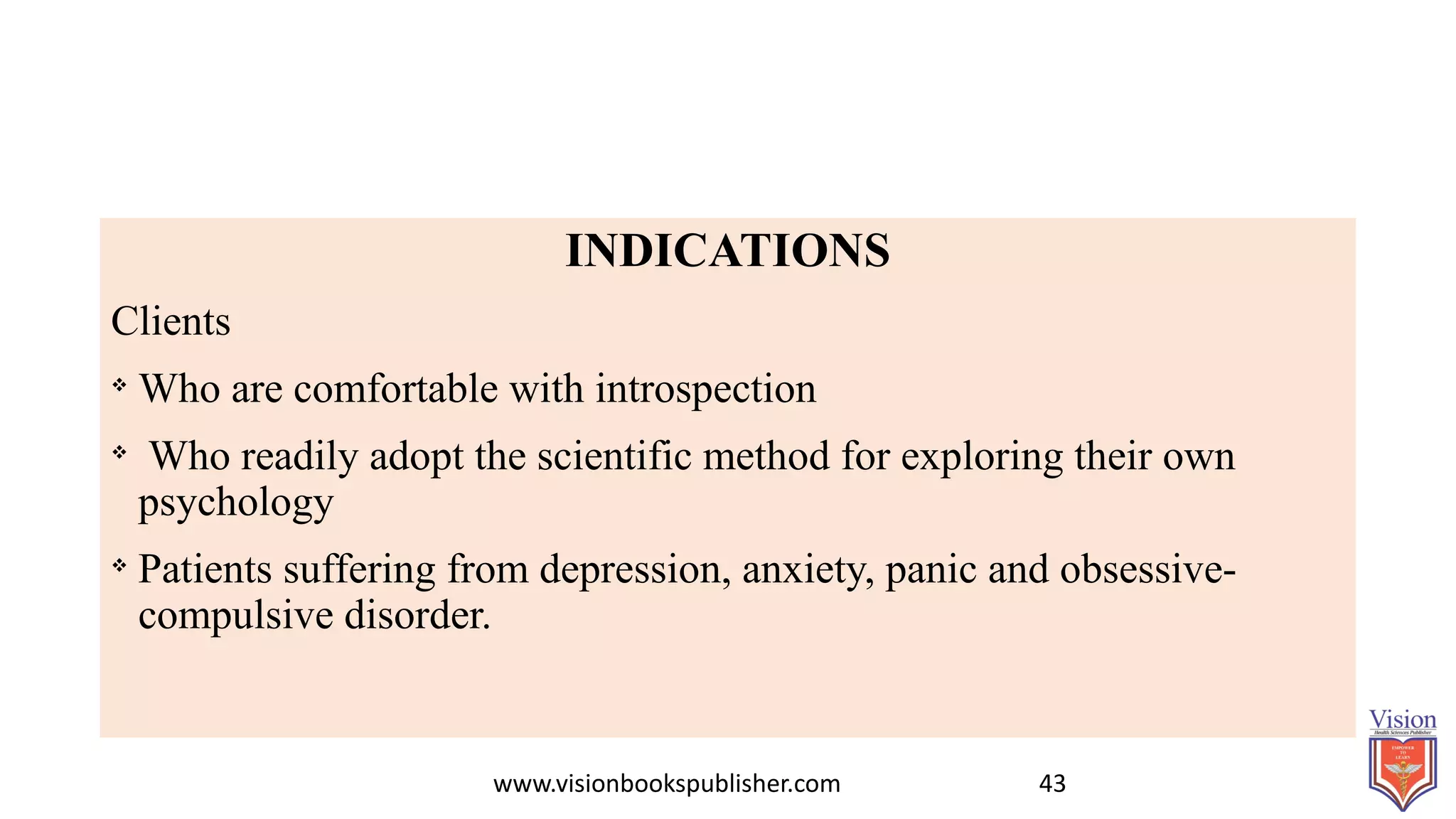 ppt. treatment modalities and therapies used in psychiatric disorders | PDF