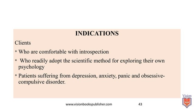 ppt. treatment modalities and therapies used in psychiatric disorders | PDF